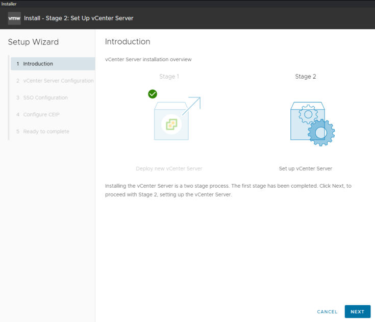 How to Deploy vCenter 8.0 – vmcloud.pl