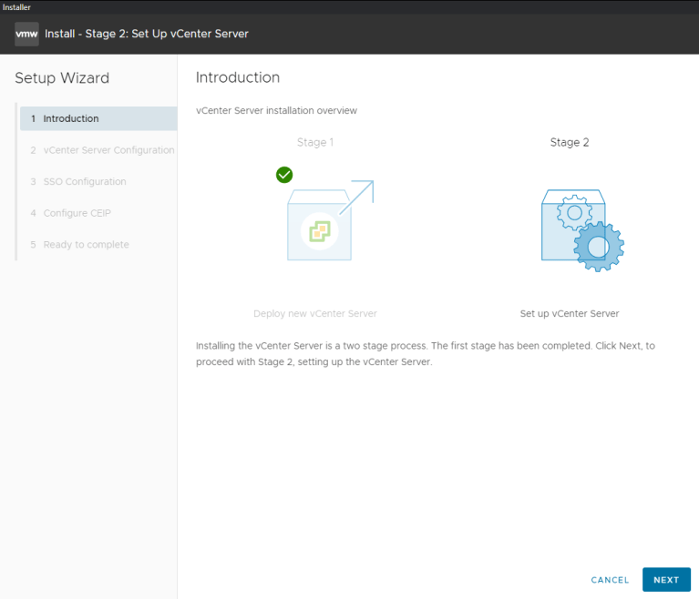 How to Deploy vCenter 8.0 – vmcloud.pl