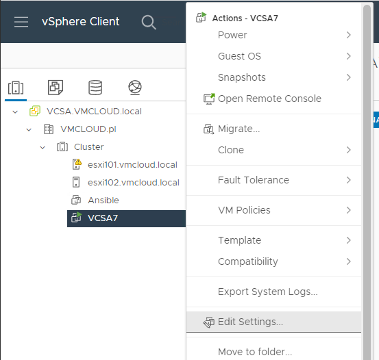How to Patch vCenter Server Appliance – vmcloud.pl