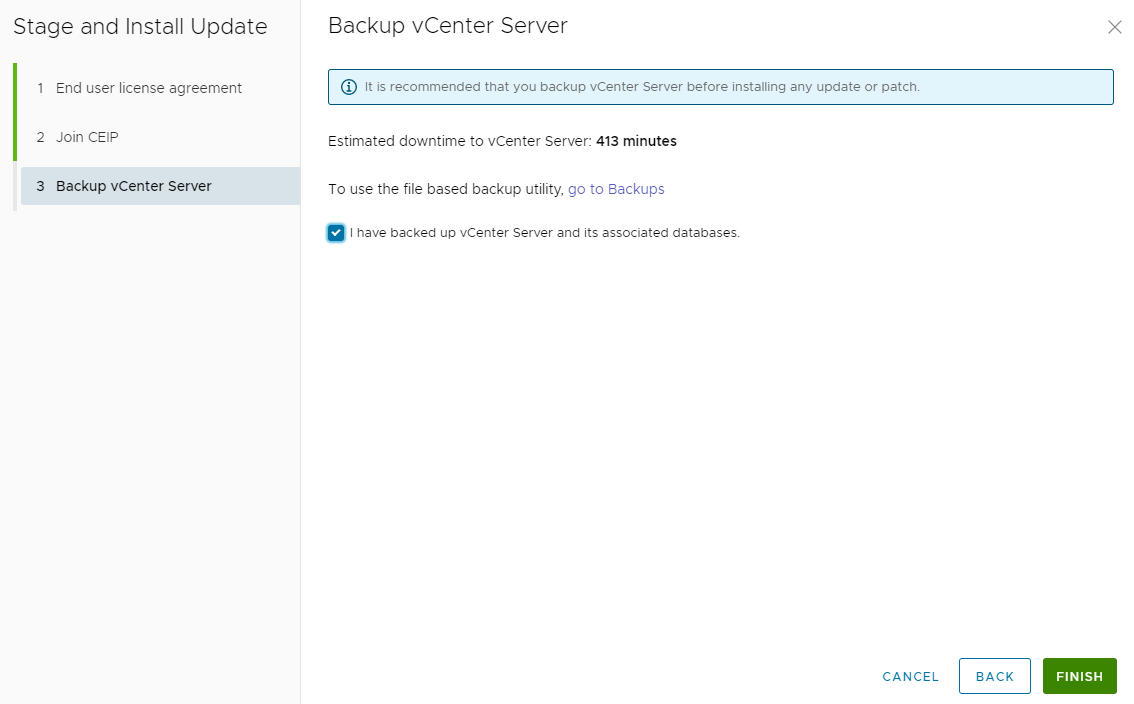 How to Patch vCenter Server Appliance – vmcloud.pl