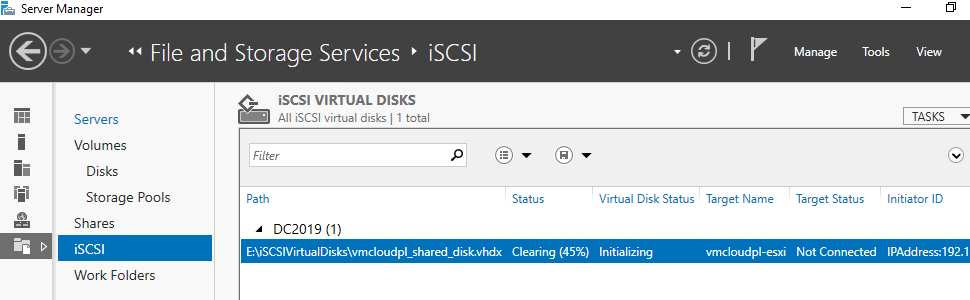 How to Configure Shared Storage for ESXi Hosts in Home Lab – vmcloud.pl