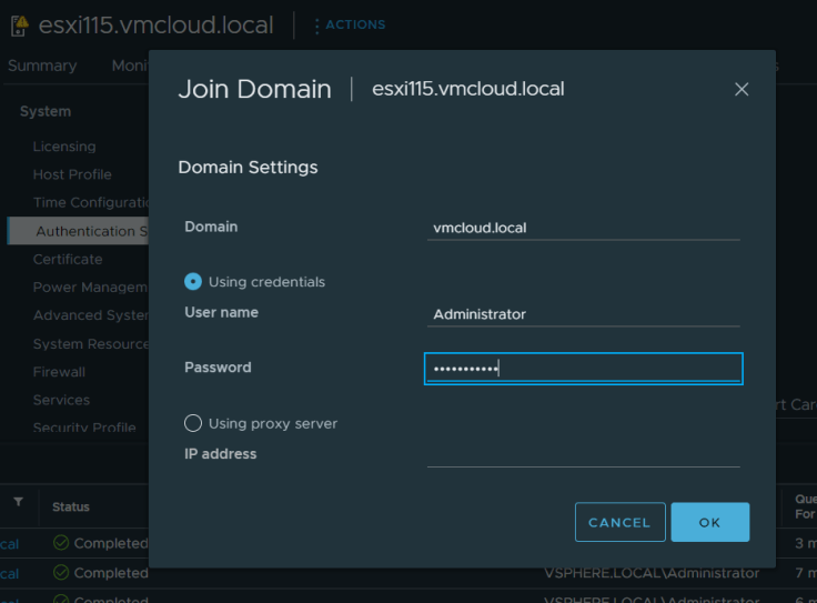 How to Reset ESXi Root Password – vmcloud.pl