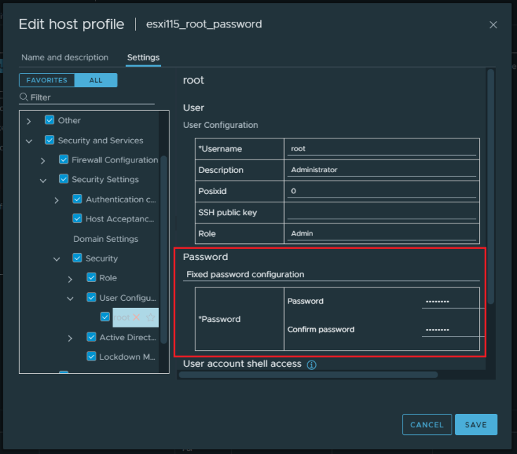 How to Reset ESXi Root Password – vmcloud.pl