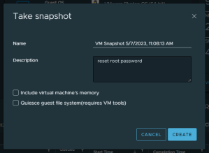 How to Reset vCenter Server Appliance Root Password – vmcloud.pl