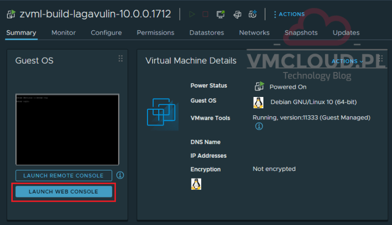 How to Migrate Windows Zerto 9.7 ZVM to Linux Zerto 10 ZVM – vmcloud.pl