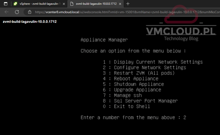 How to Migrate Windows Zerto 9.7 ZVM to Linux Zerto 10 ZVM – vmcloud.pl