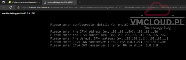How to Migrate Windows Zerto 9.7 ZVM to Linux Zerto 10 ZVM – vmcloud.pl