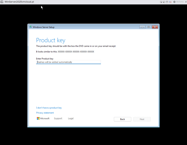Windows Server 2025: Overview, Download and Installation – vmcloud.pl