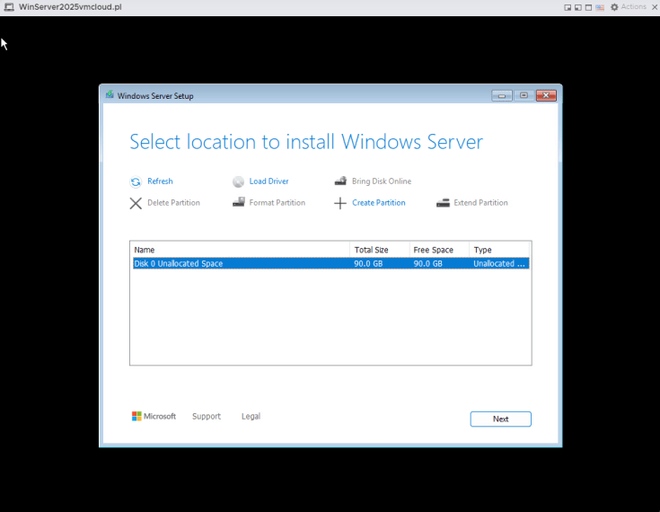 Windows Server 2025: Overview, Download and Installation – vmcloud.pl
