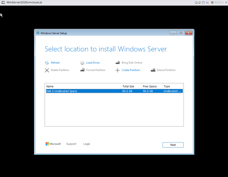 Windows Server 2025: Overview, Download and Installation – vmcloud.pl