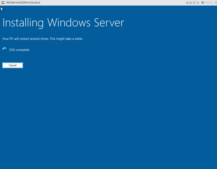 Windows Server 2025: Overview, Download and Installation – vmcloud.pl