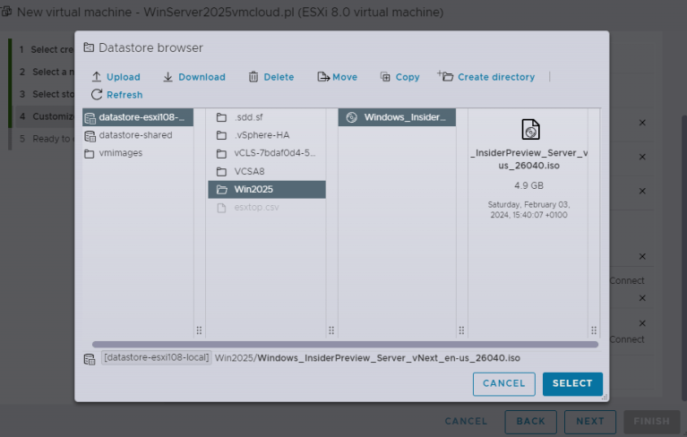 Windows Server 2025: Overview, Download and Installation – vmcloud.pl