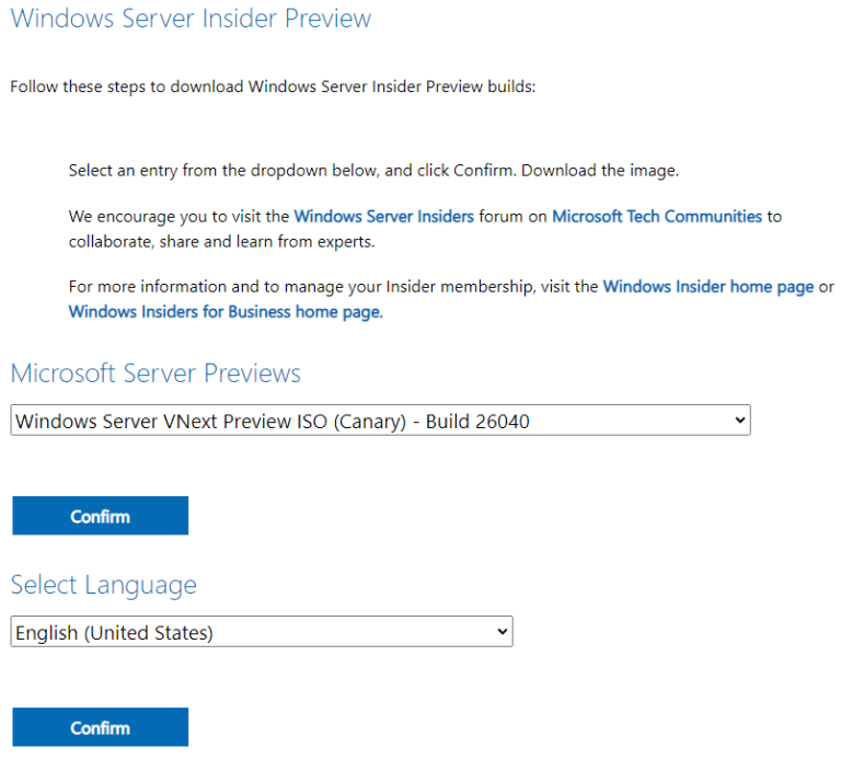 Windows Server 2025: Overview, Download and Installation – vmcloud.pl