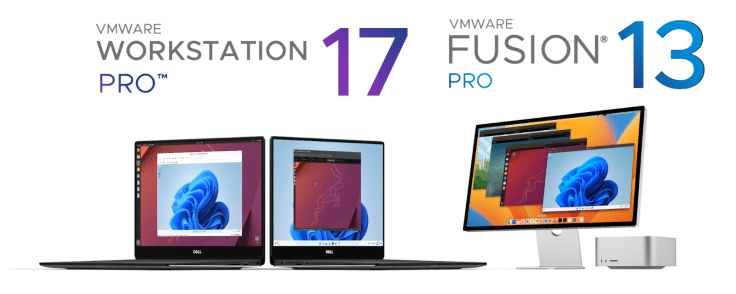 VMware Workstation 17 Pro and Fusion 13 Pro Now Free for Personal Use ...